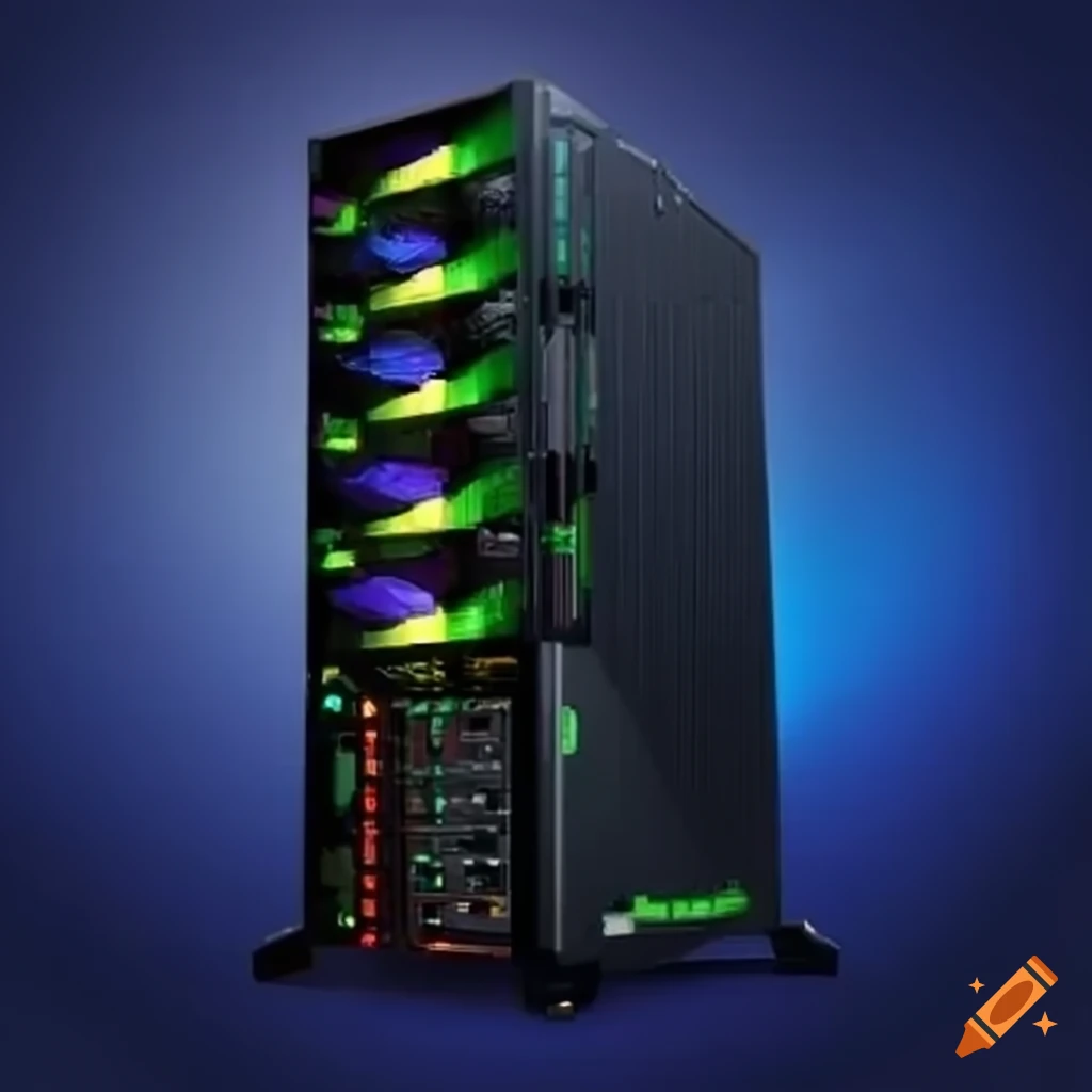 Building server for software development on Craiyon