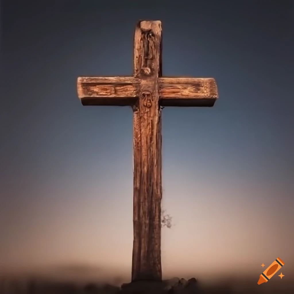 Christian cross on Craiyon