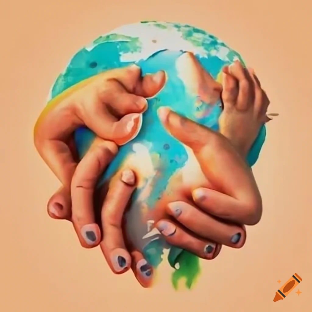 Image representing hope, love, and community on Craiyon