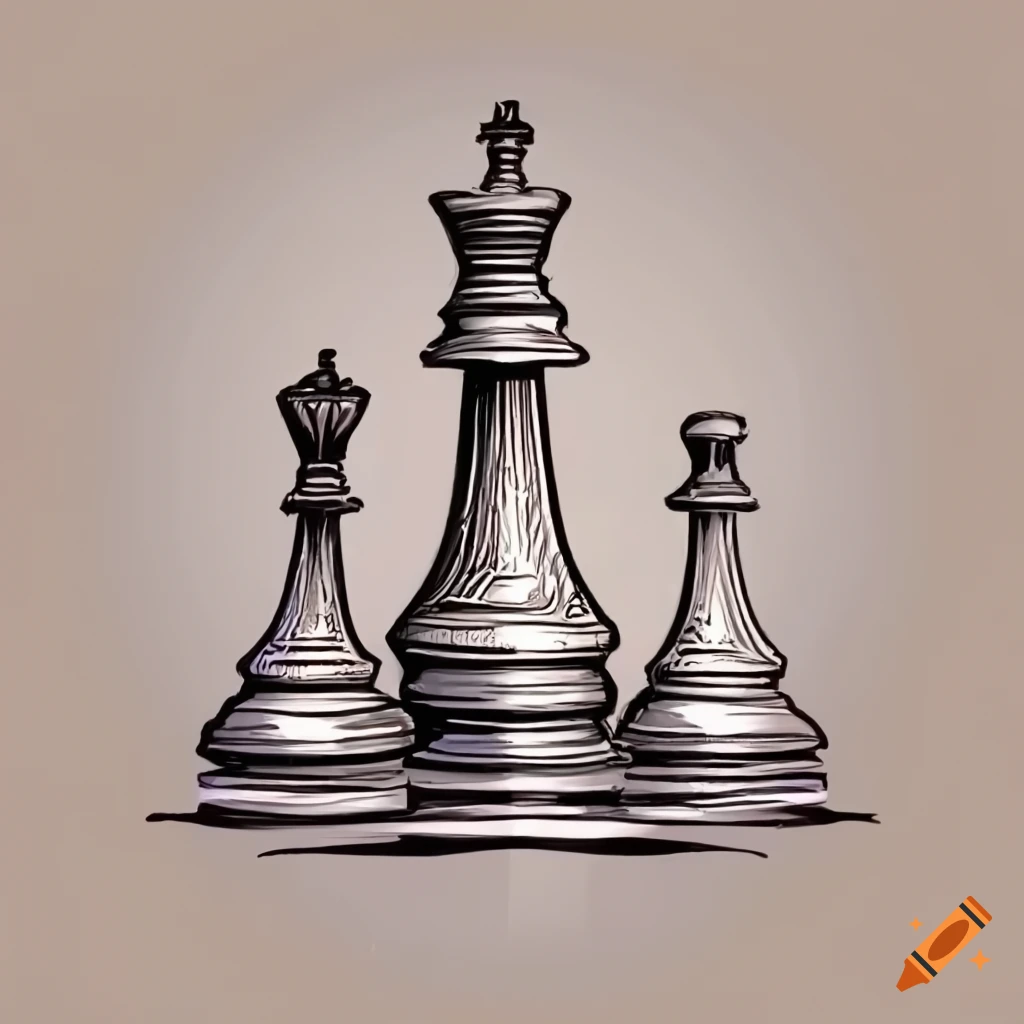 Chess Game On Craiyon