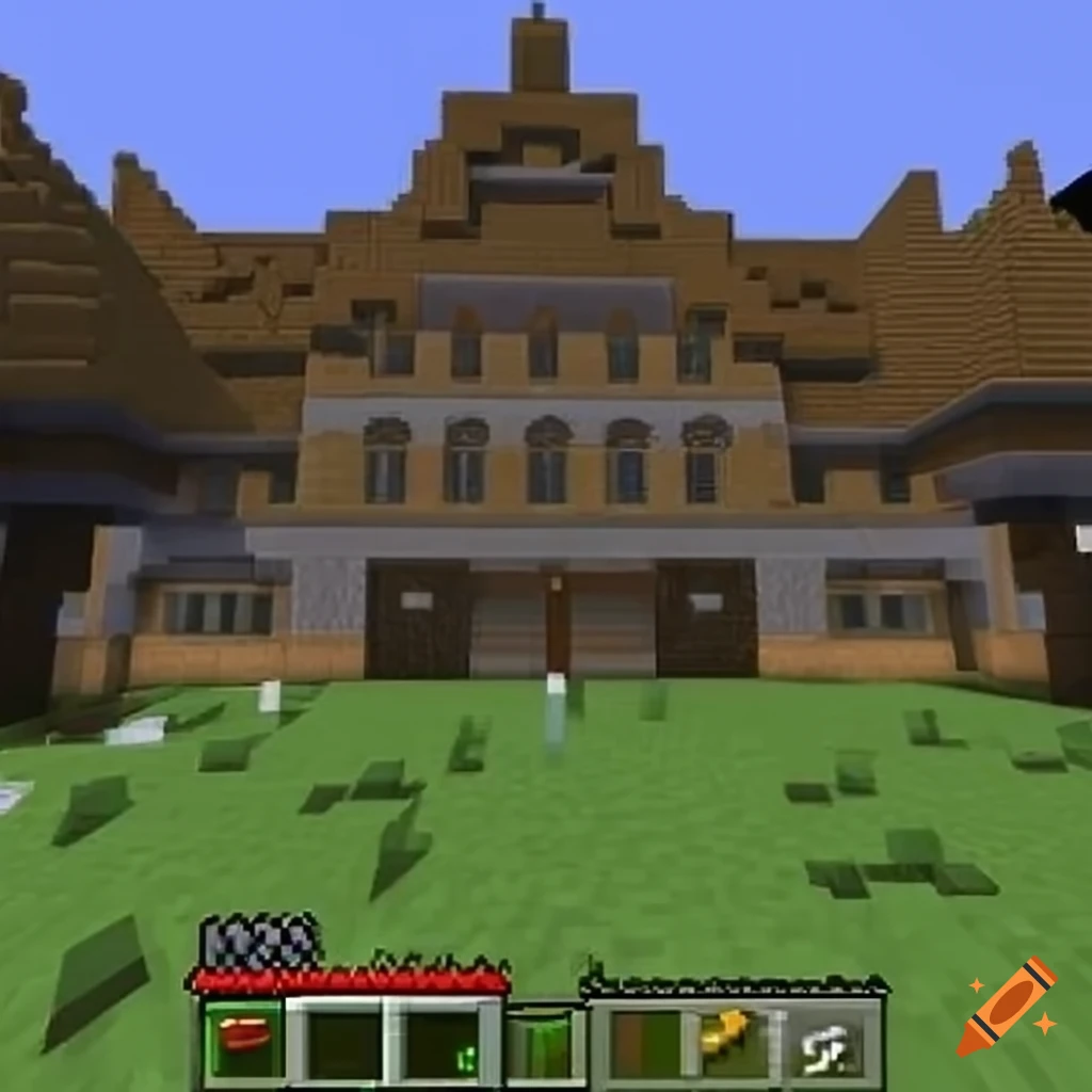 Unique minecraft era artwork on Craiyon