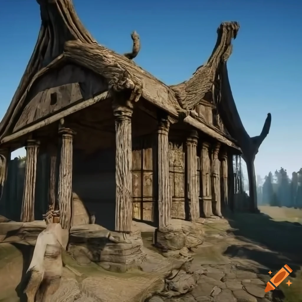 Aerial view of colorful lowland city with river, square, temple, and ...