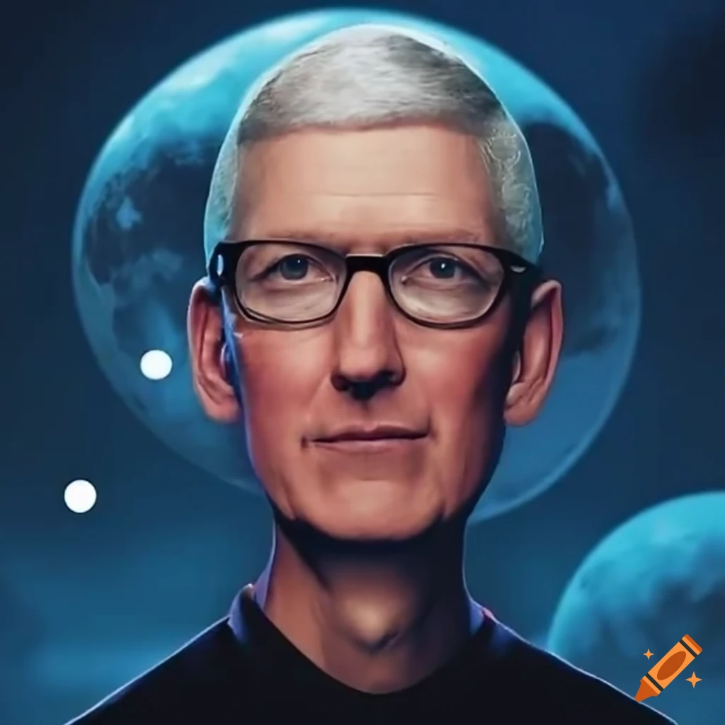 Tim Cook Art