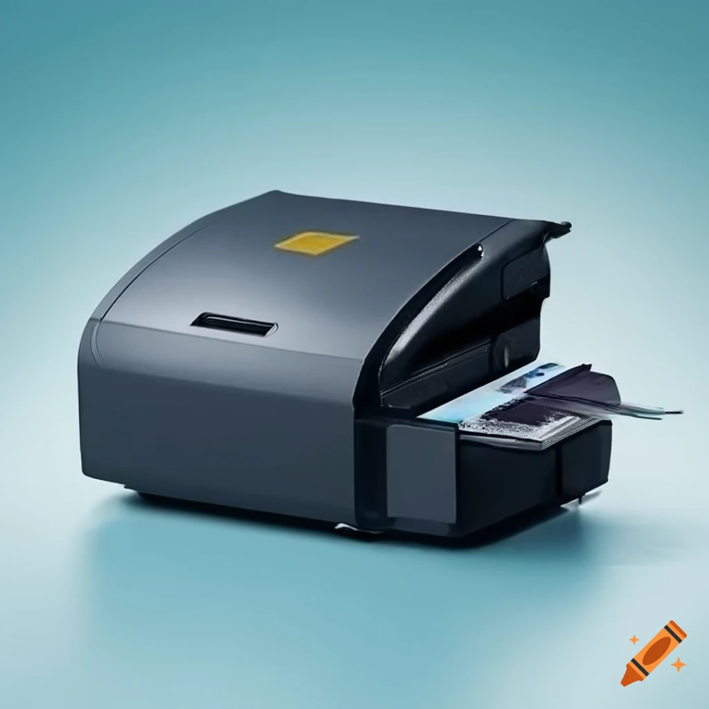 Portable printer for mobile printing on Craiyon