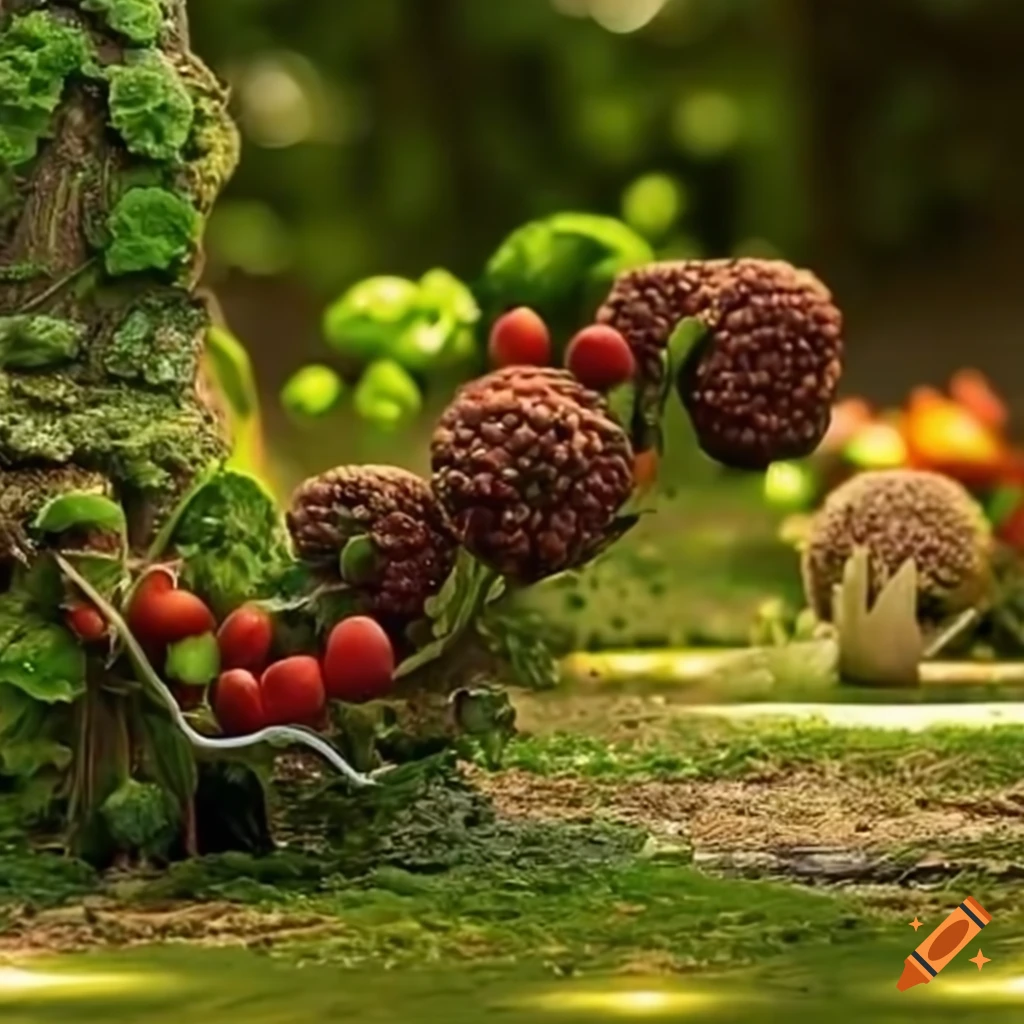 Edible Landscape Designs View Plan