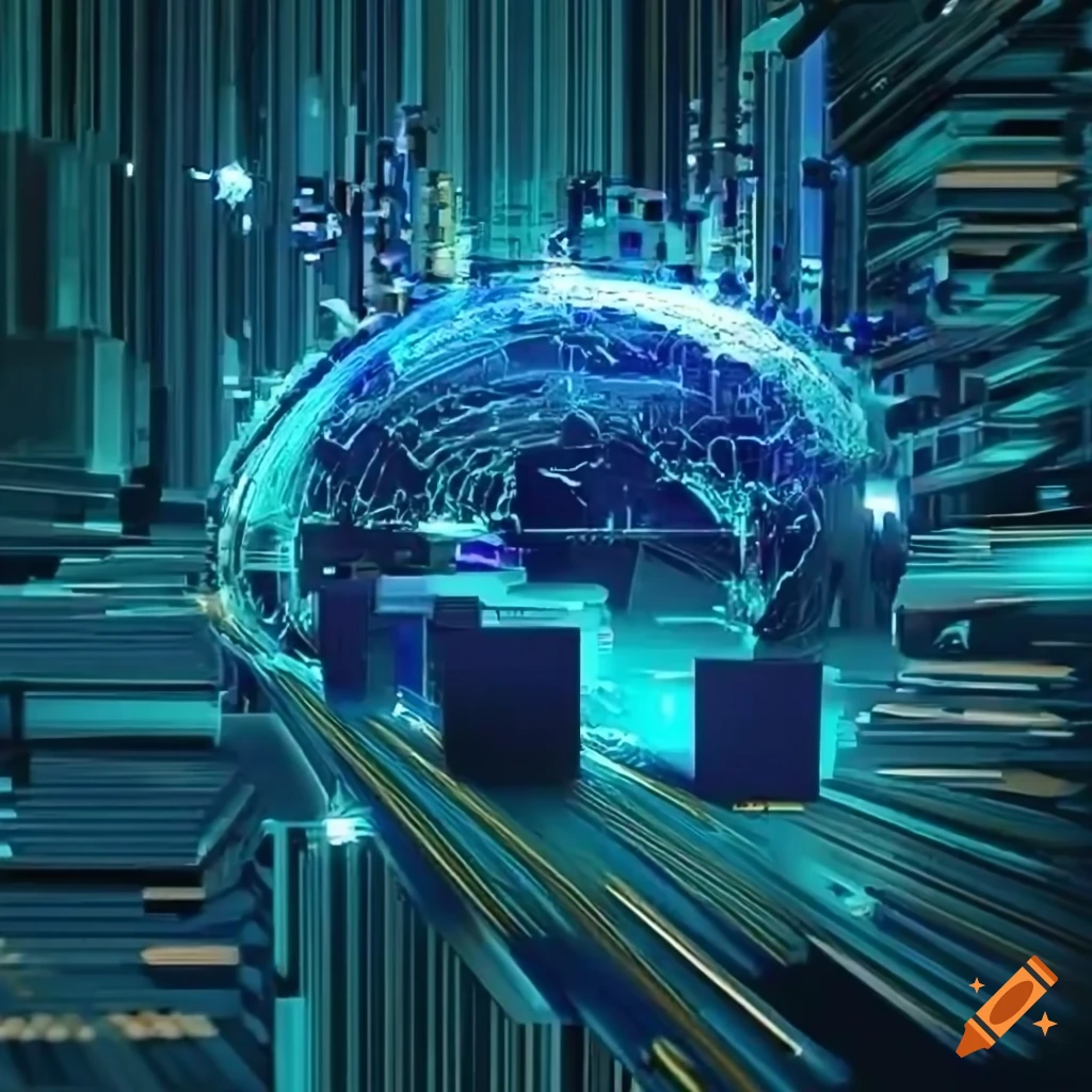 Cyberpunk sigil artwork on Craiyon