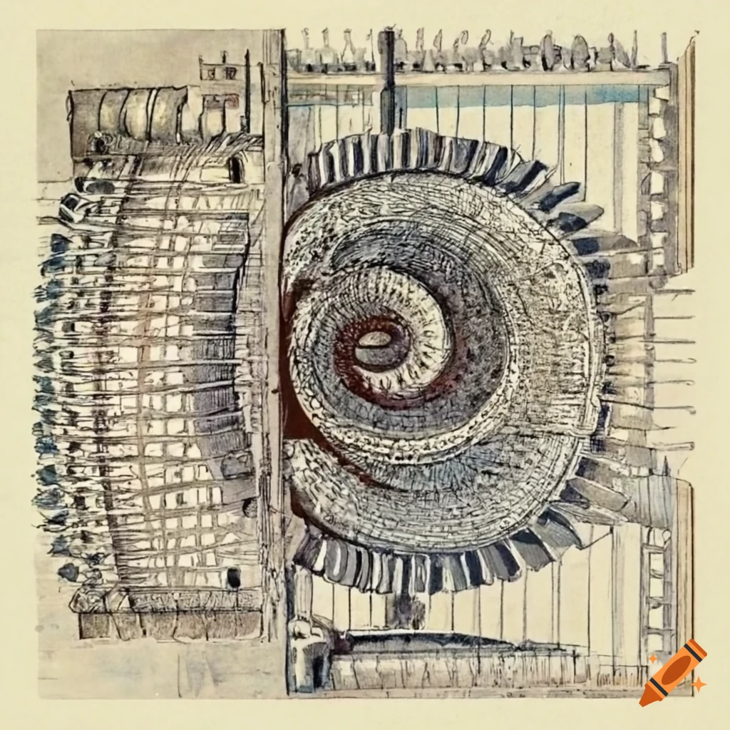 Max Ernst inspired collage of a complex machine on Craiyon Max Ernst inspired collage of a complex machine on Craiyon