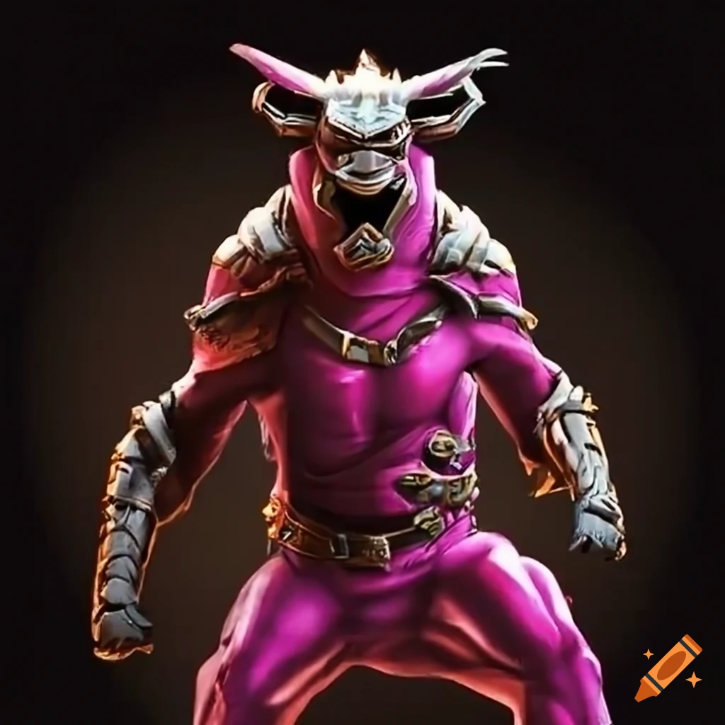 Power rangers neolithic force