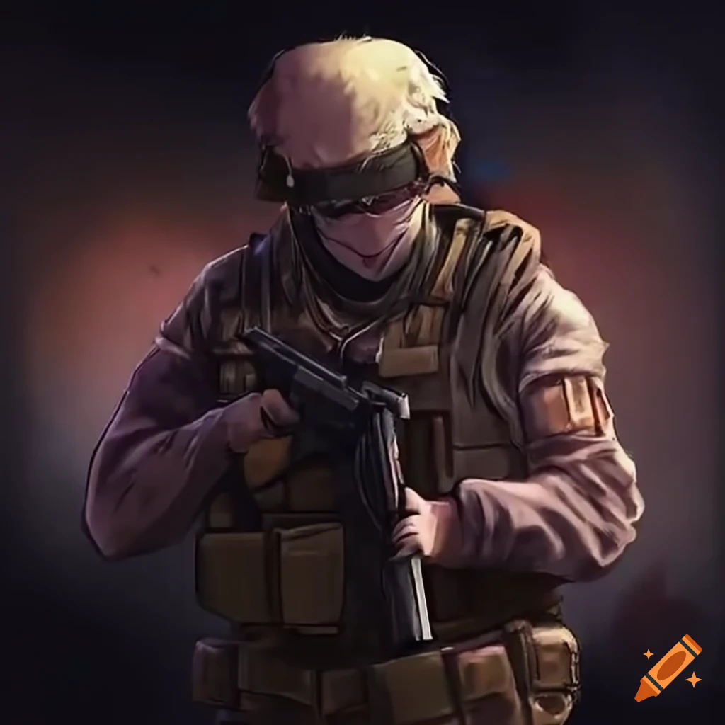 Gromsko Call of Duty character on Craiyon