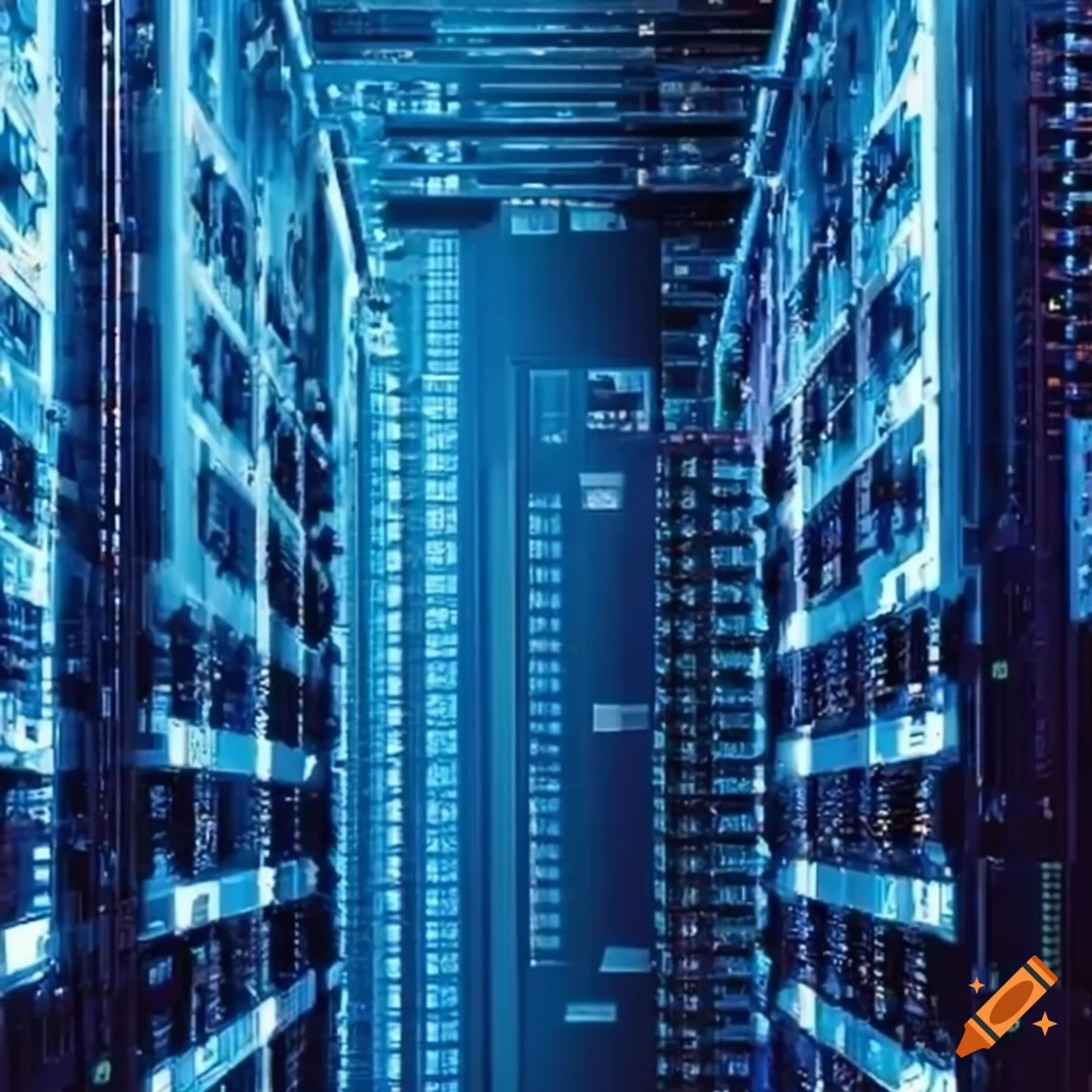 Futuristic data center