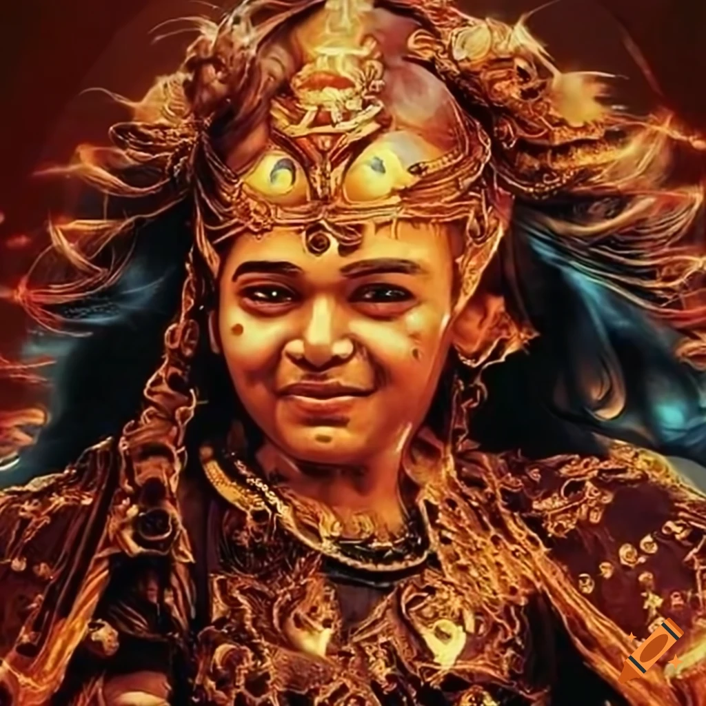 Image representing the newar culture on Craiyon