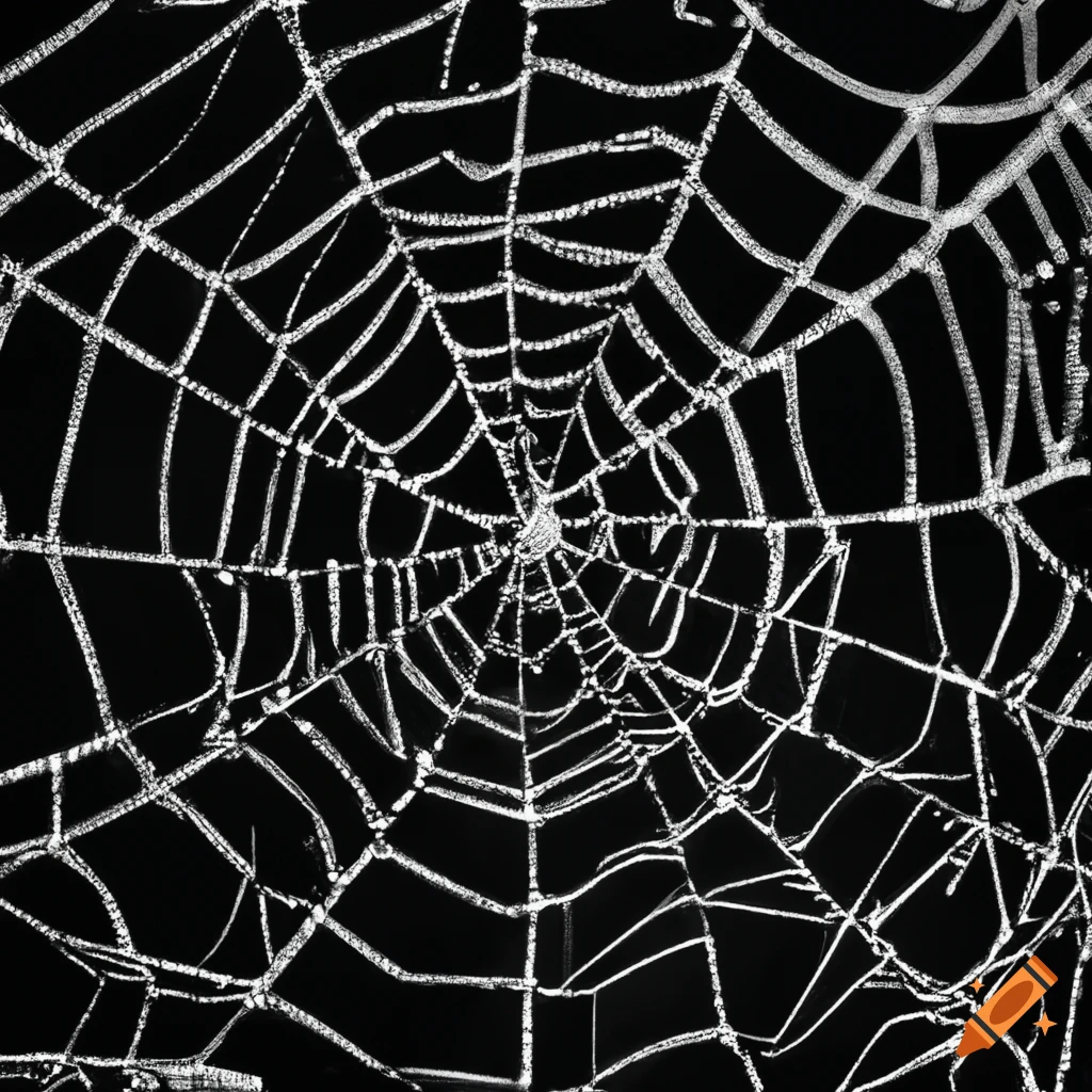 Thick cobwebs high resolution 4k on Craiyon