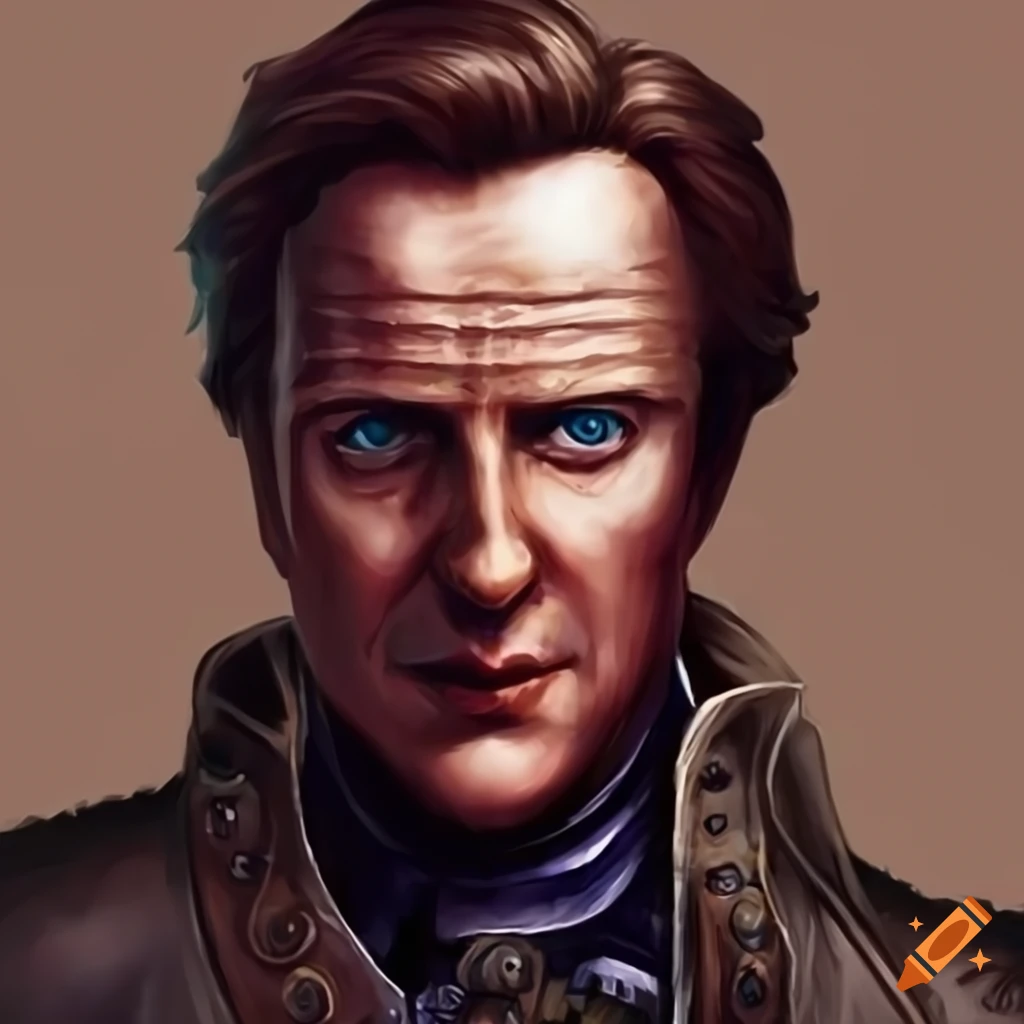 Depiction of David Cameron as a D&D rogue on Craiyon