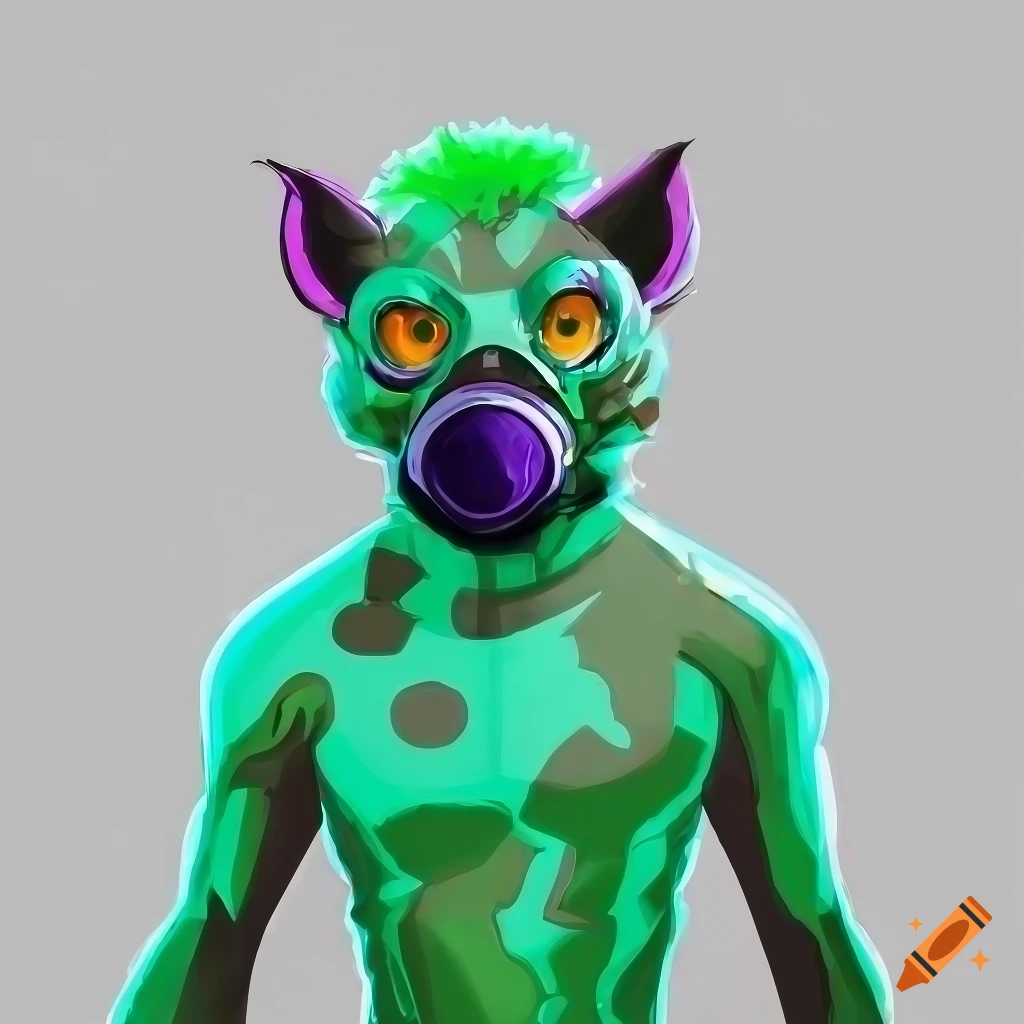 Anthro images created on Craiyon