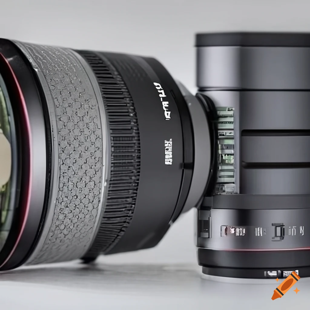 Illustration of a large server on Craiyon