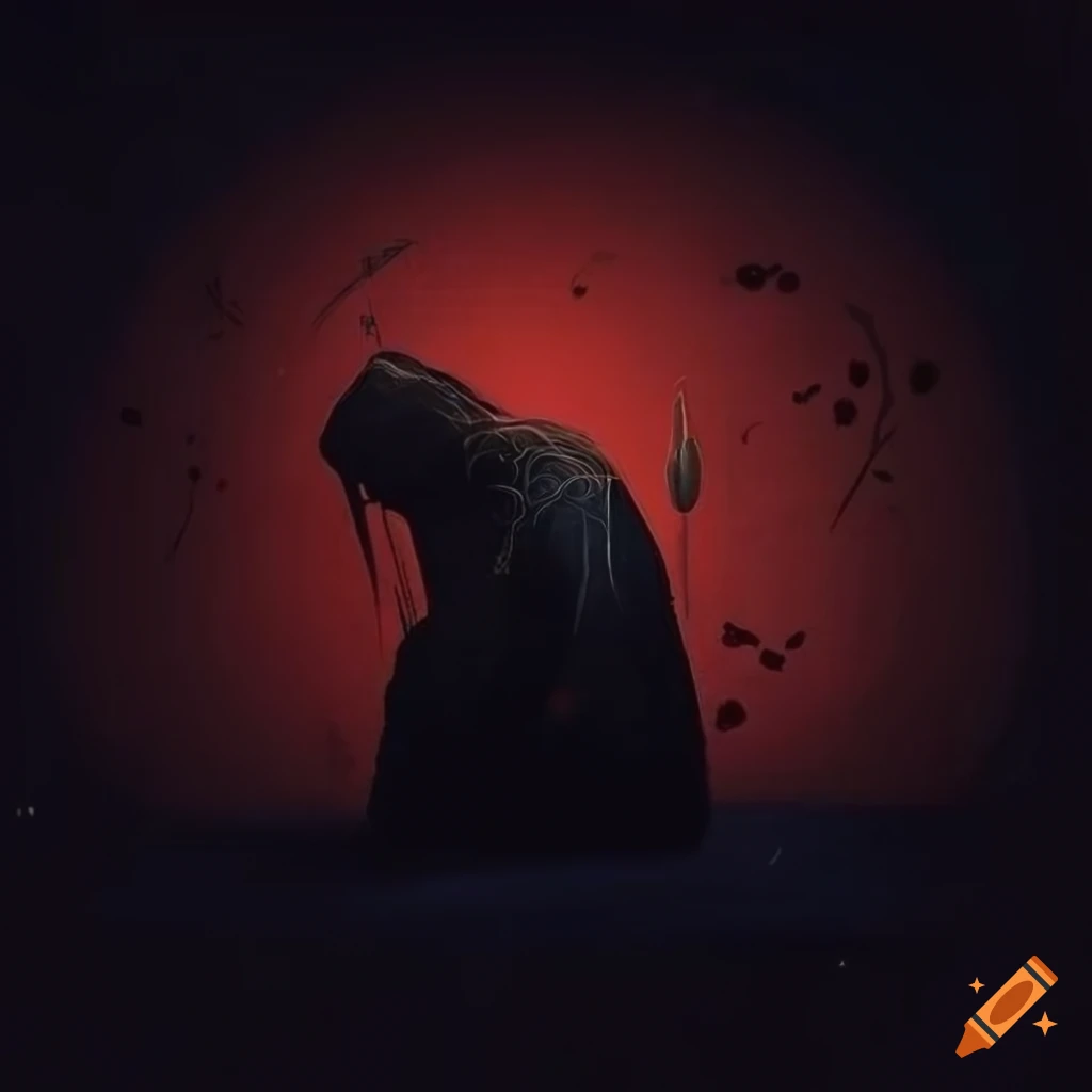 Dystopian album cover art with a powerful message