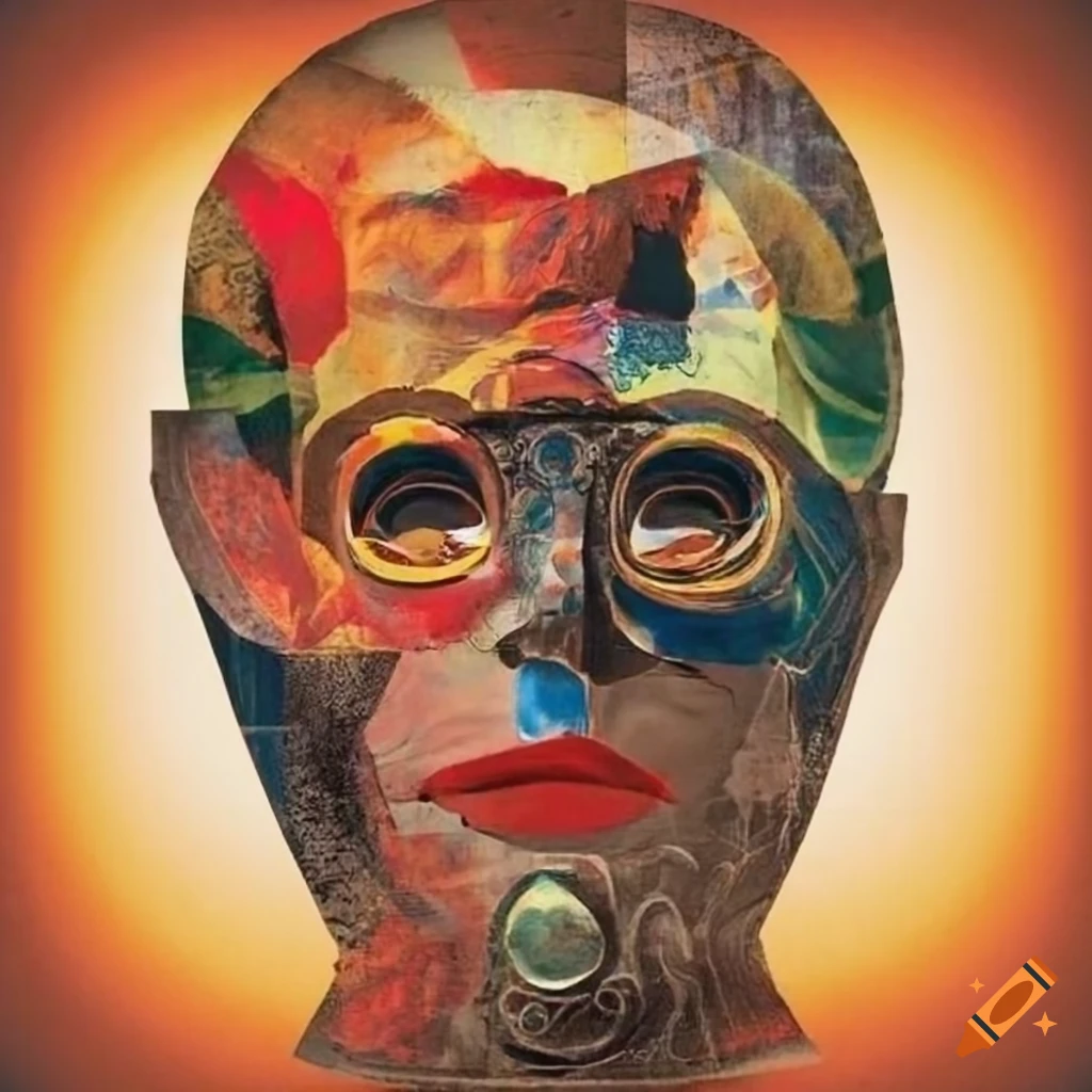 Mask in max ernst collage style on Craiyon Mask in max ernst collage style on Craiyon