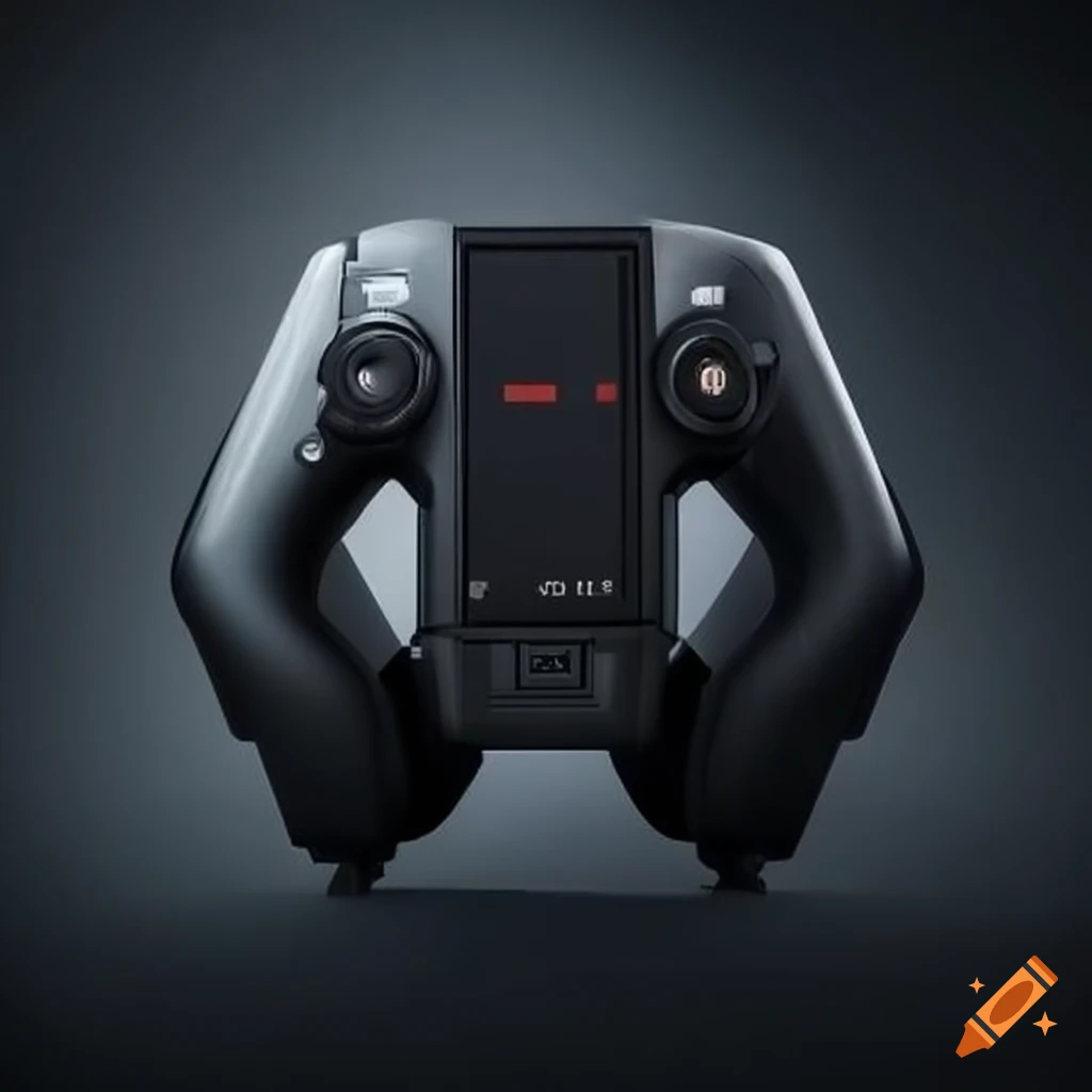 Sleek multi-level video game store called The Power Cube on Craiyon