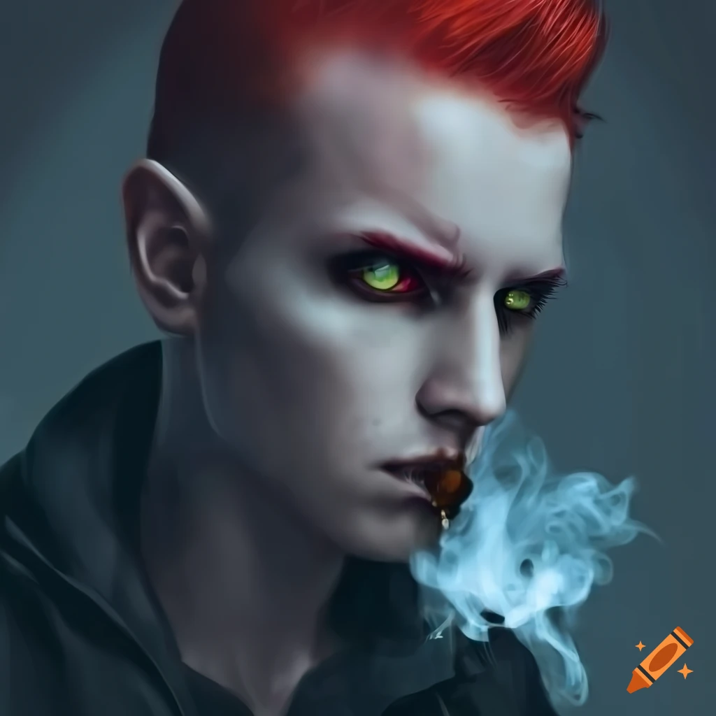 portrait-of-a-male-vampire-smoking-a-cigarette-on-craiyon