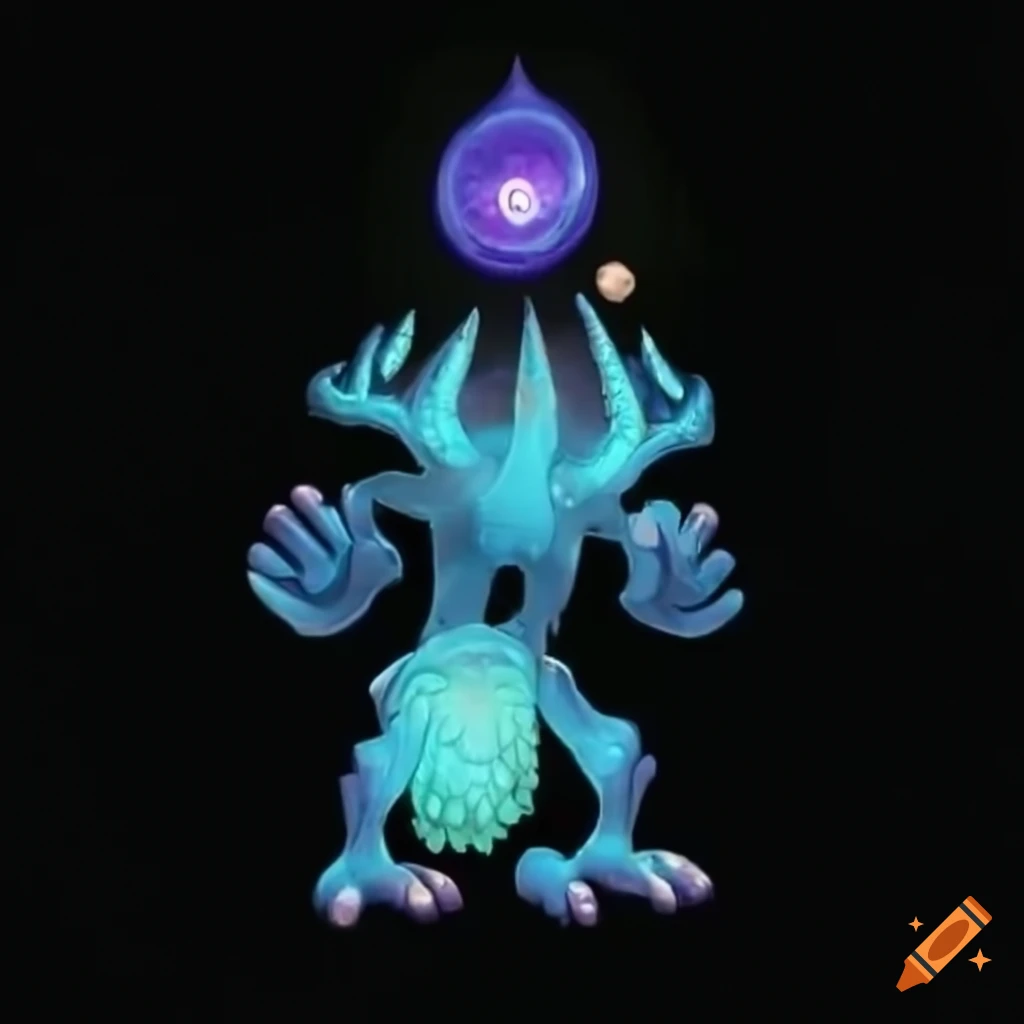 Character from my singing monsters game