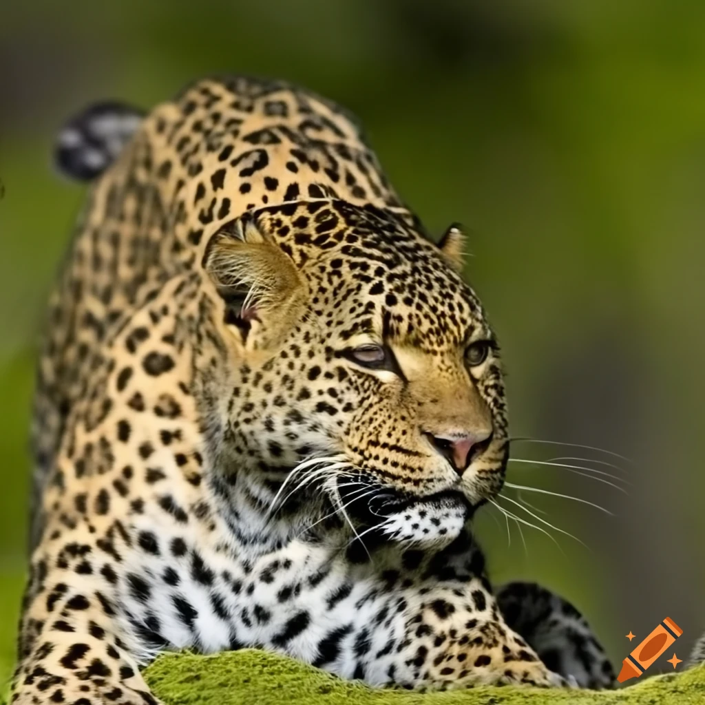 Leopards in switzerland on Craiyon
