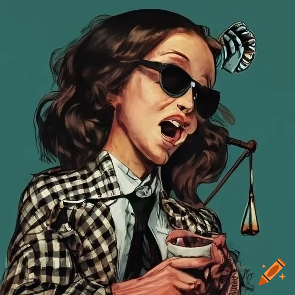 Graphic novel cover from 'atypical' by norman rockwell on Craiyon