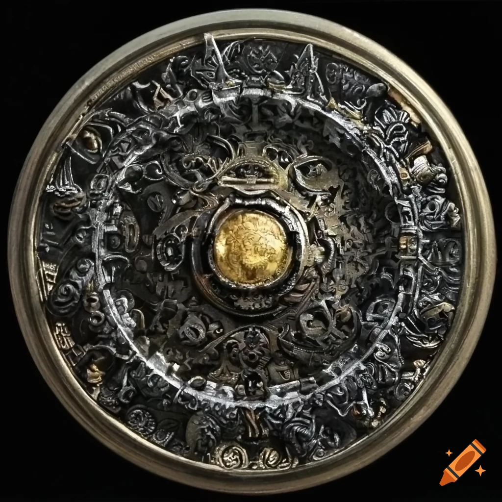 Thulian medallion from wolfenstein 2009