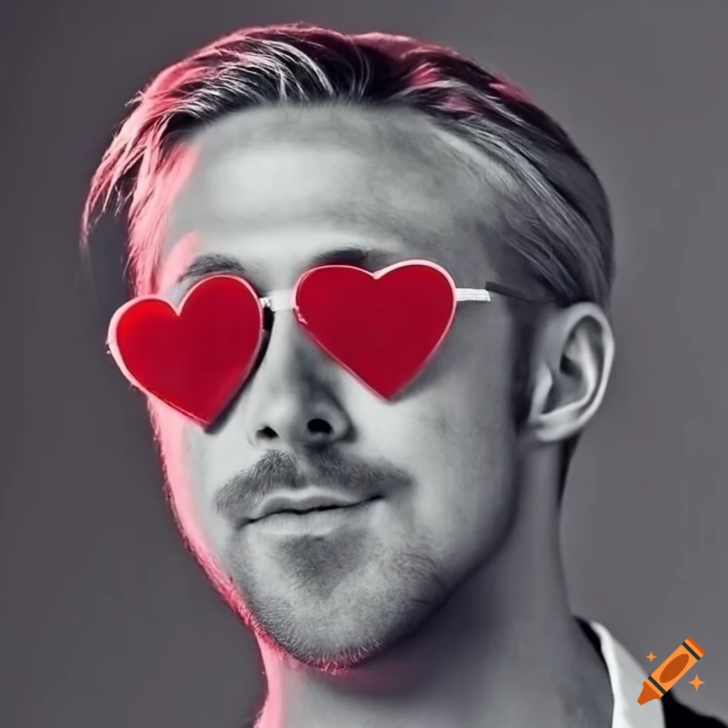 Ryan gosling as a king surrounded by girls with food on Craiyon