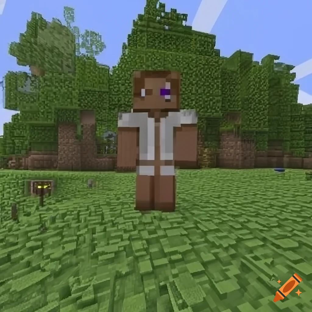 Minecraft worldguard on Craiyon