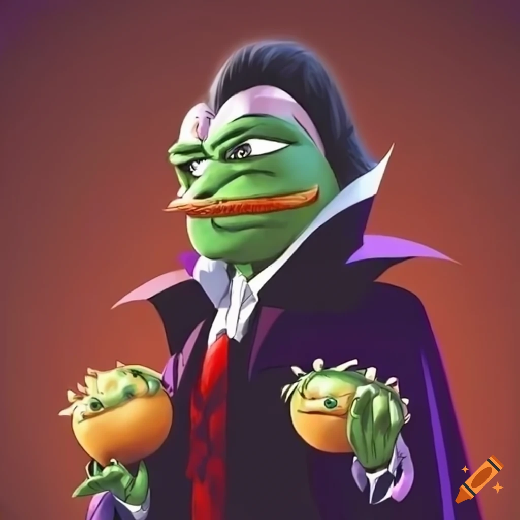 Character in the hat holding an ax on Craiyon