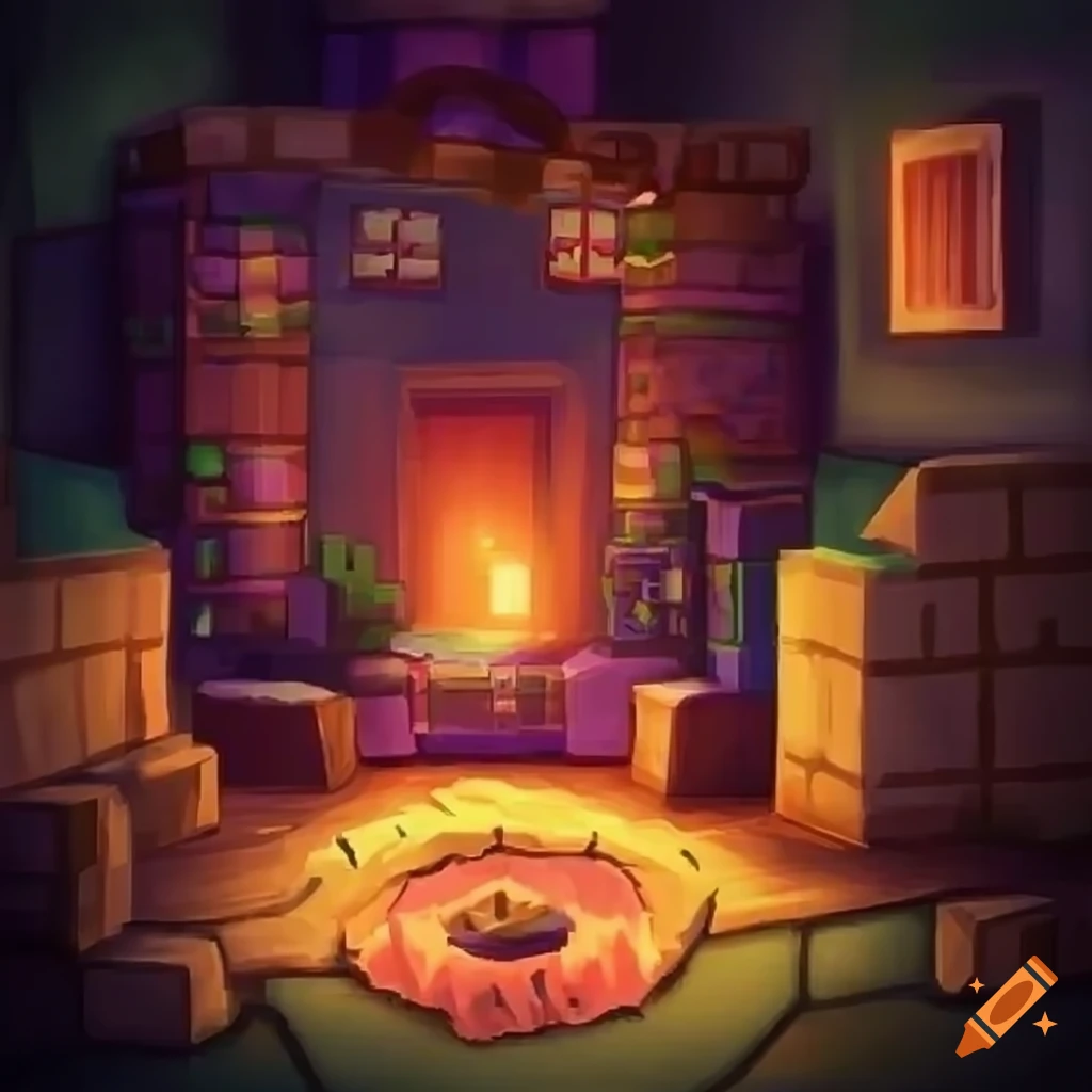 Cozy minecraft server logo