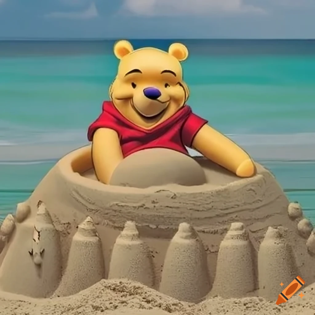 Clasaiceach Winnie An Pooh Beacha