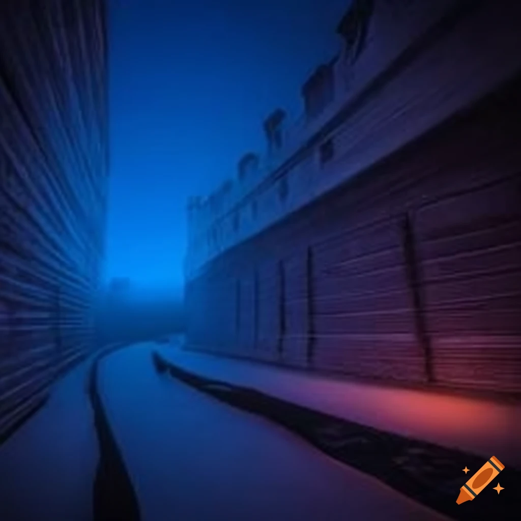 Concept art of a world's spwan point on Craiyon