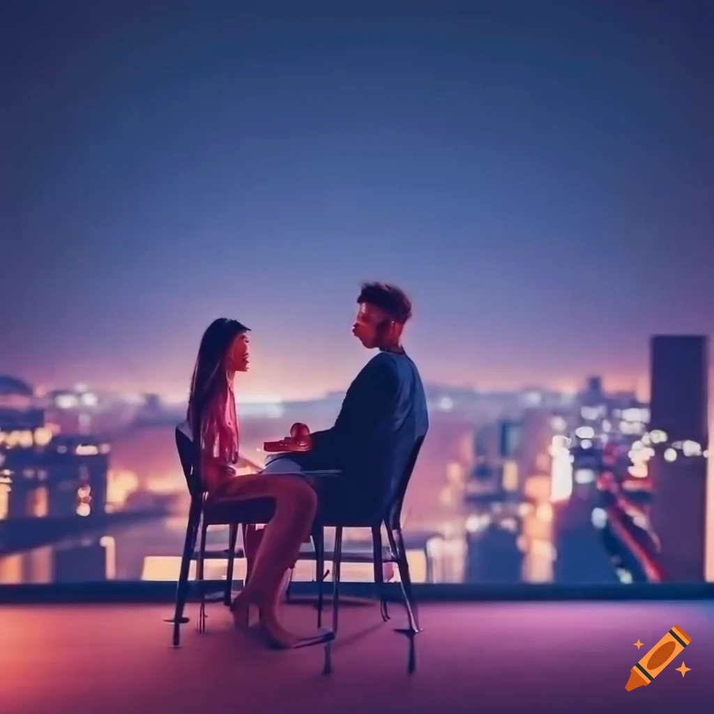 couple-enjoying-a-rooftop-bar-in-the-city-at-night-on-craiyon