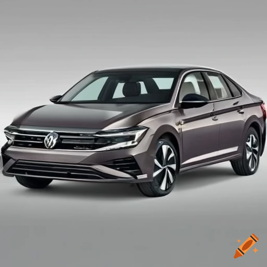 High quality image of a 2022 volkswagen jetta s