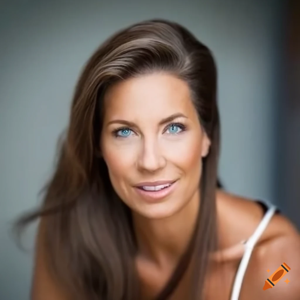 Portrait photo of darya folsom on Craiyon