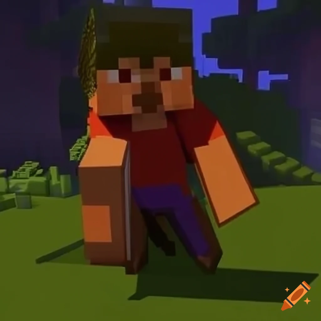 Minecraft multiplayer gameplay