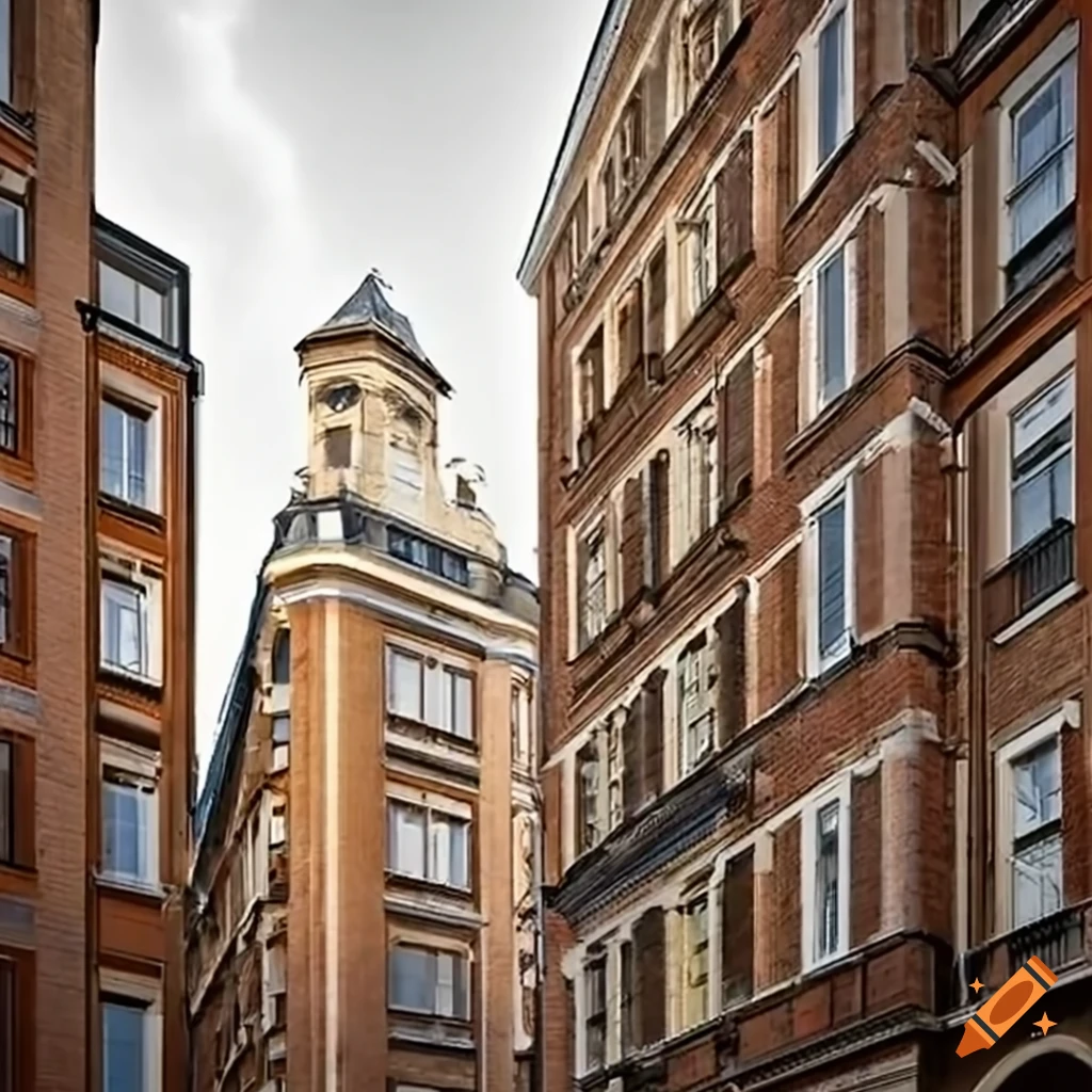 Historic wooden residential building on Craiyon