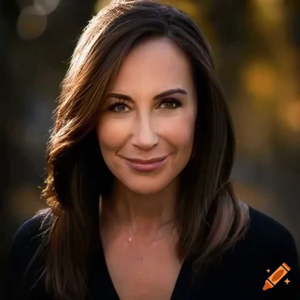 Portrait photo of Darya Folsom on Craiyon