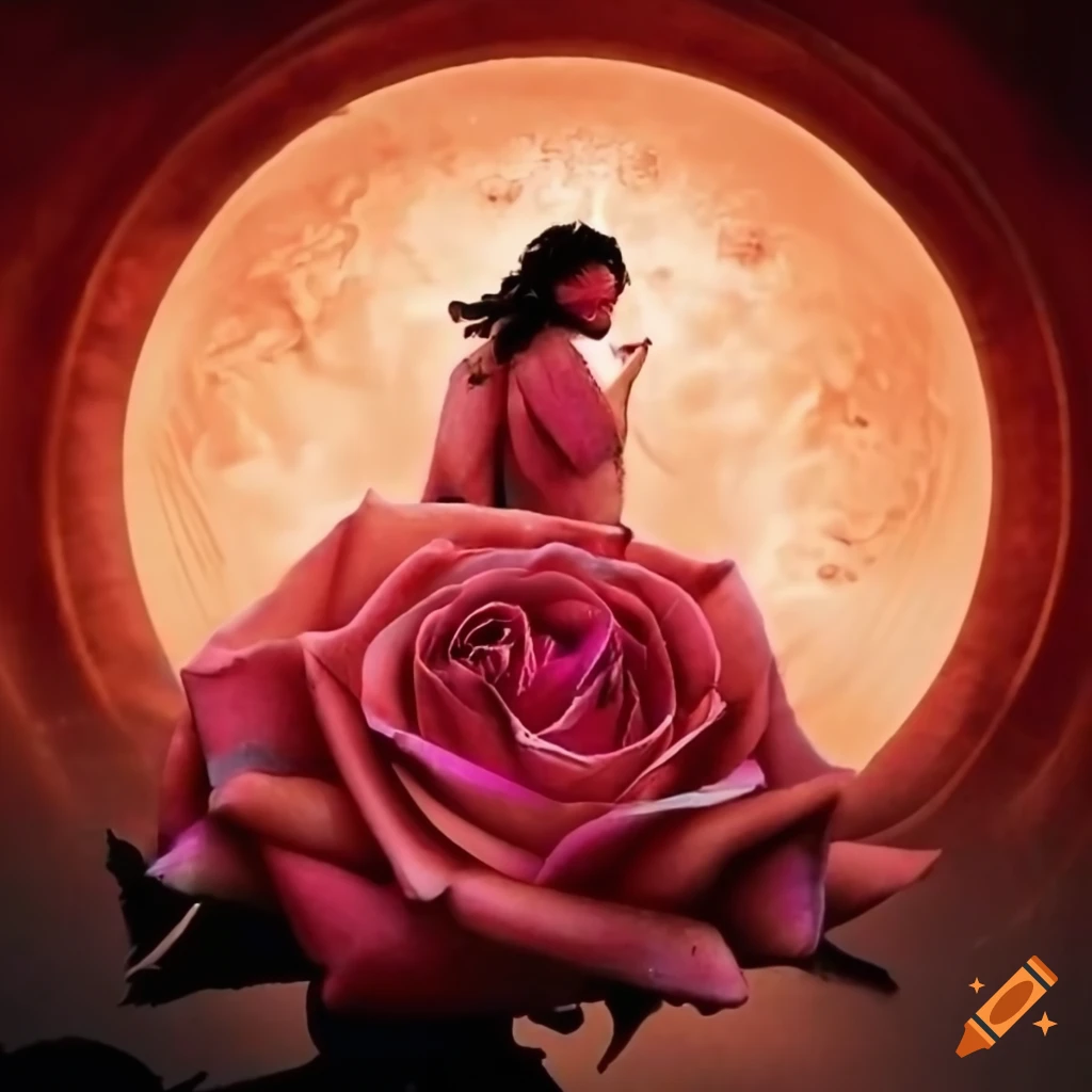 Illustration of children playing ring around the roses