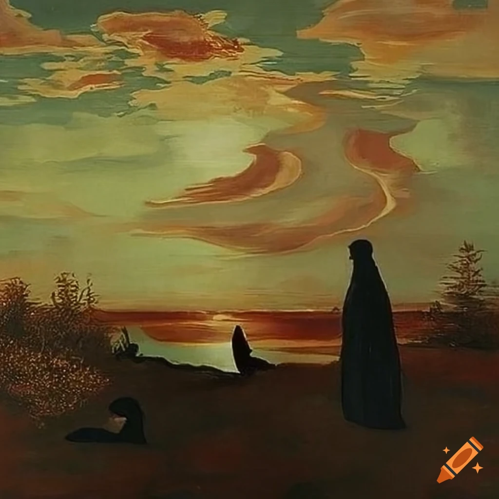 Artwork by hugo simberg