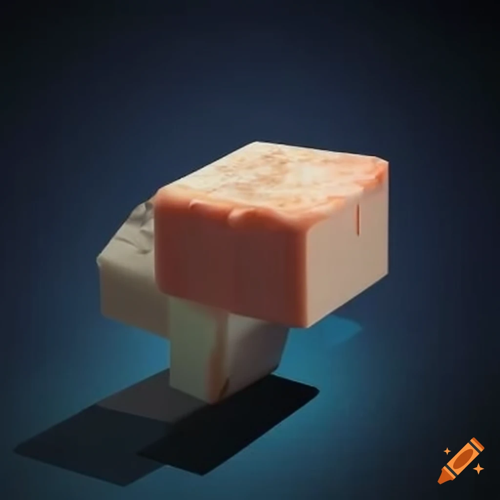 Image of two blocks dueling