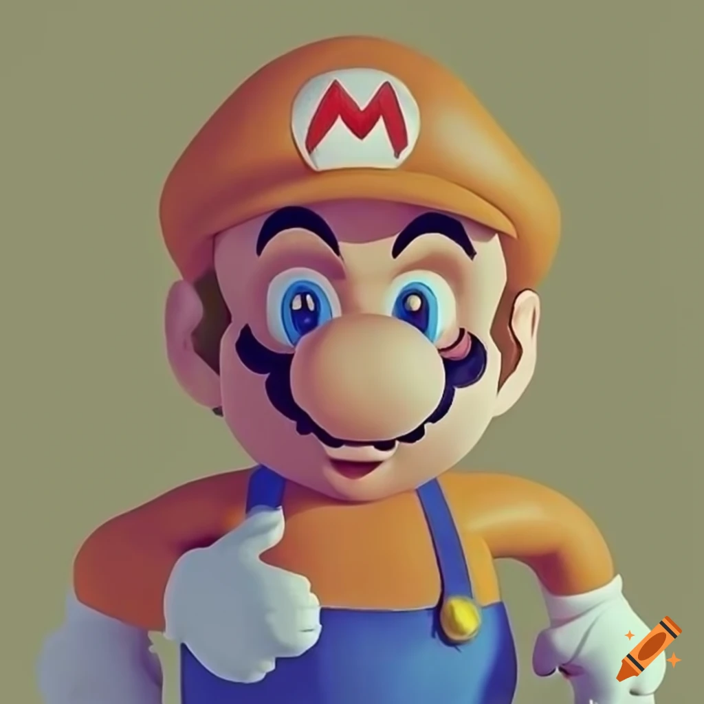 Super mario character on Craiyon