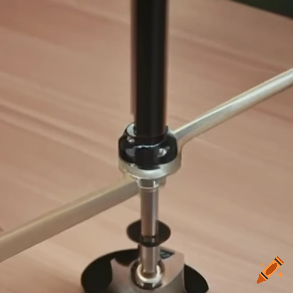 Illustration of a robust leveling system on Craiyon