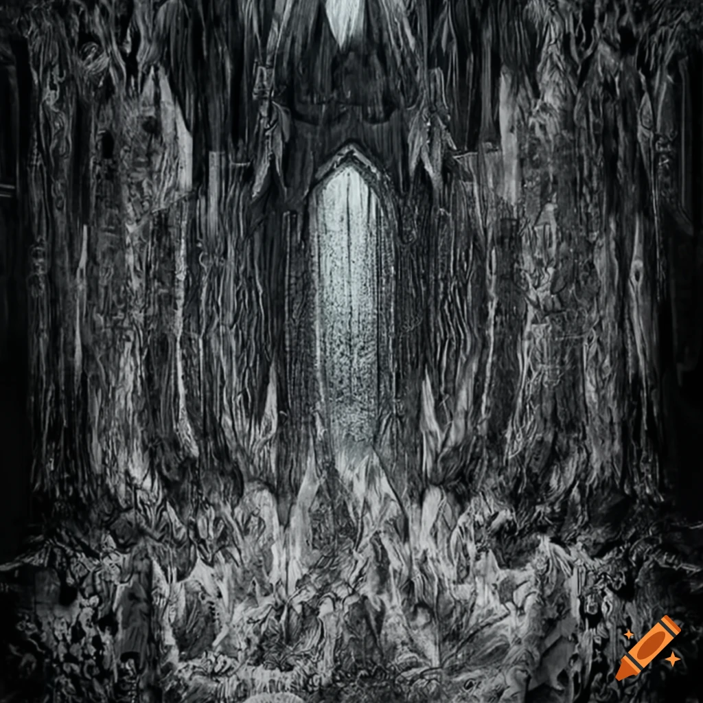 Intricate artwork of crystal castles on Craiyon