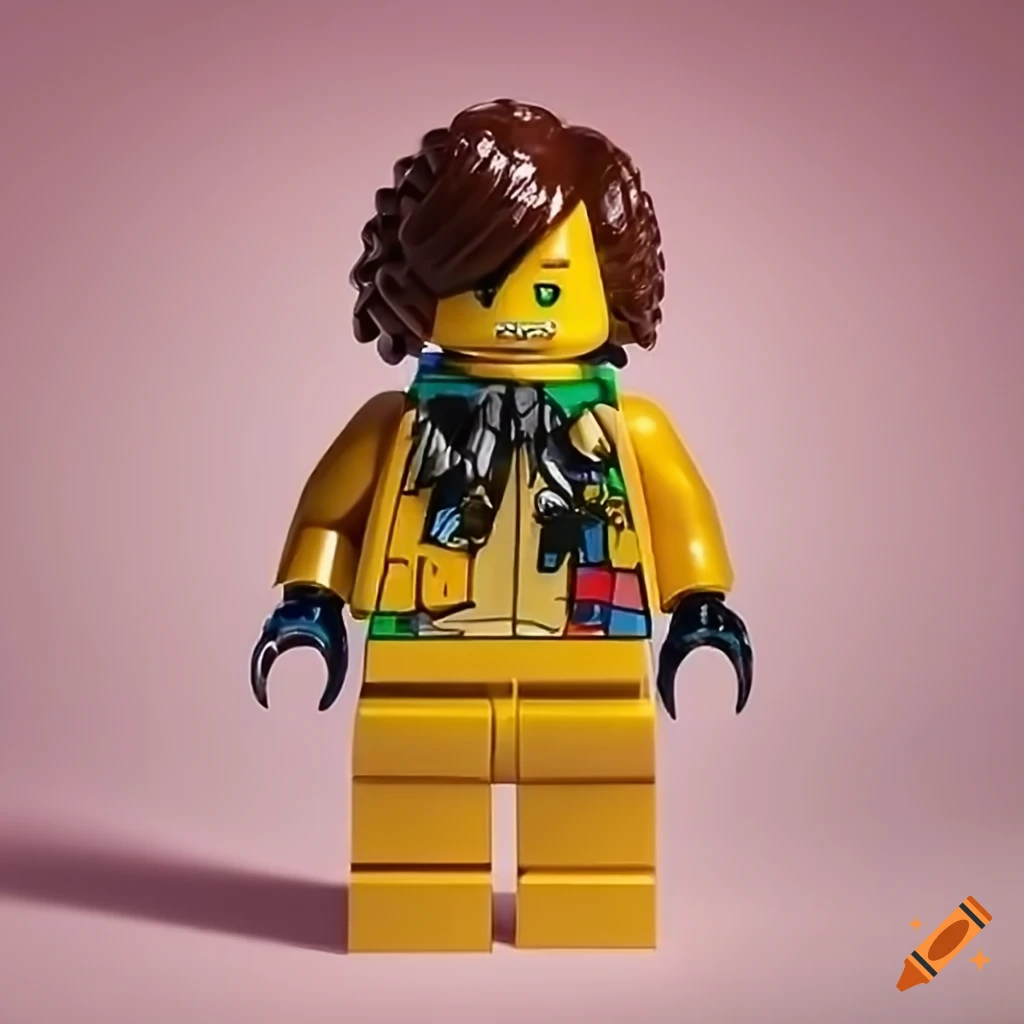 Lego Bricks On Craiyon