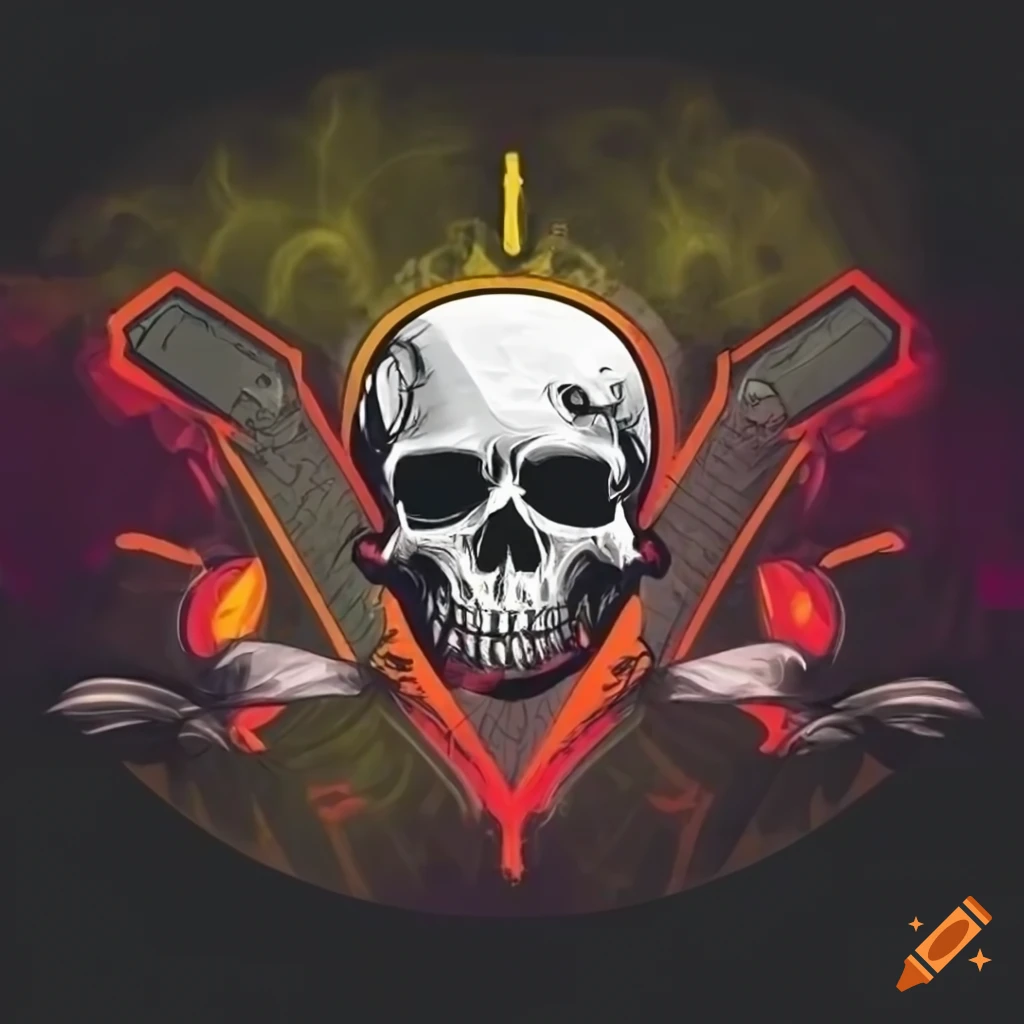 Hip hop inspired esports logo