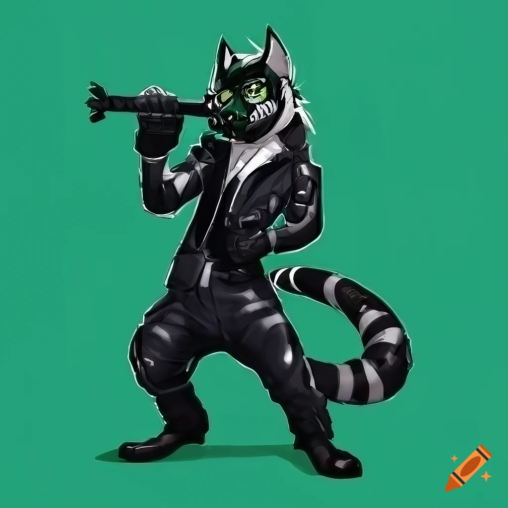 Anthro images created on Craiyon