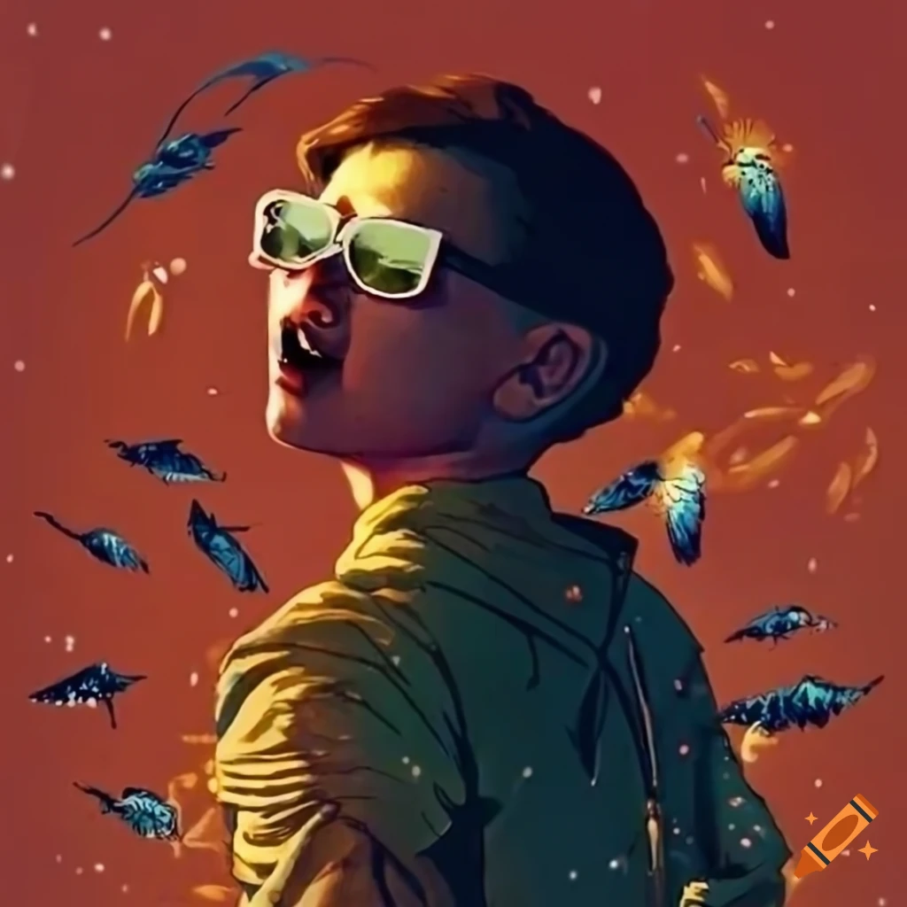 Cover of the graphic novel atypical by norman rockwell