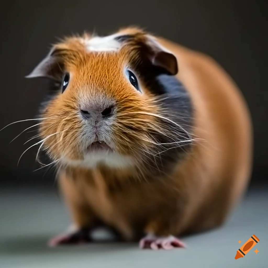 Guinea pig on Craiyon